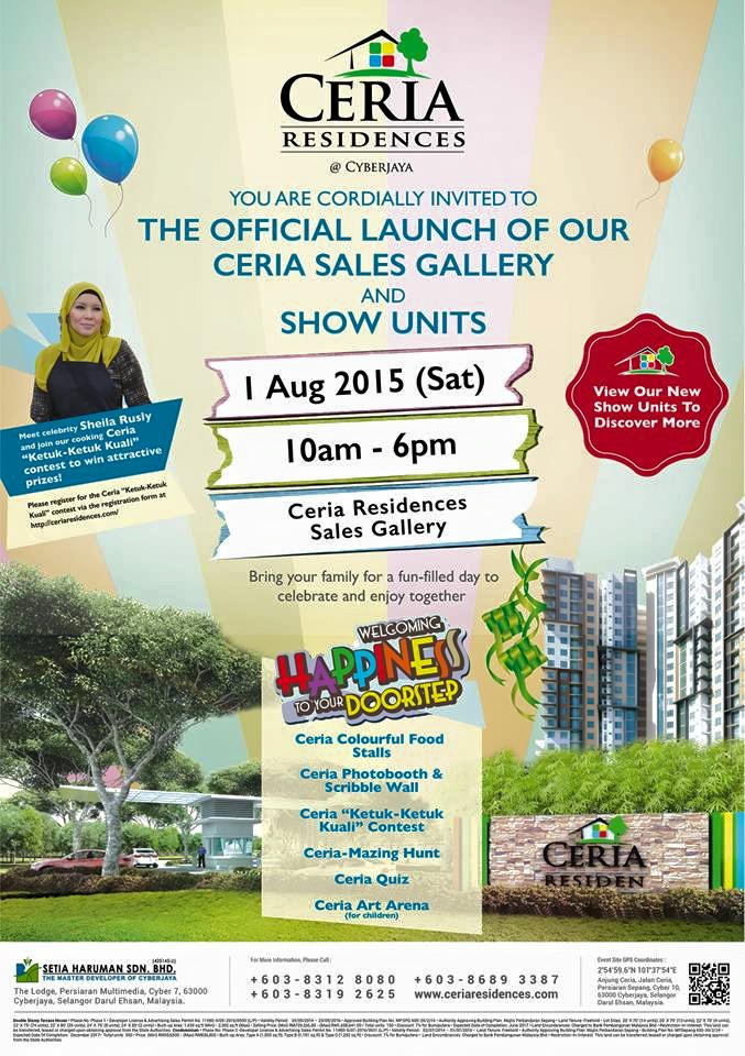 SPONSORED EVENT: Official Launch of Ceria Sales Gallery | JEFFERY LAM 林凊迼